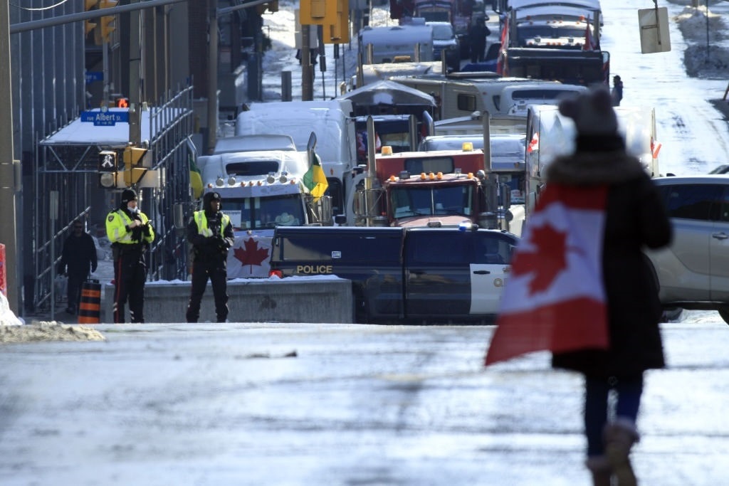 GettyImages-1238278284 People’s Convoy Canada | LN GenZ