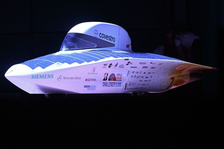 Stella Terra: The First Off-Road Solar-Powered Car | LN GenZ